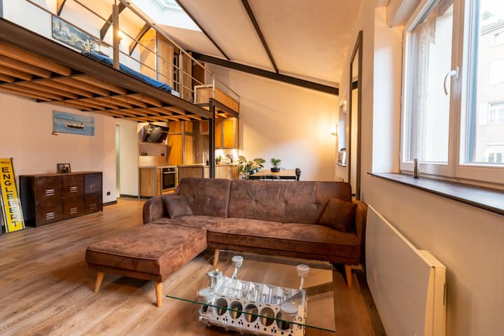 Loft Avec Parking Proche Hyper-centre Et Transport - Strasburgo