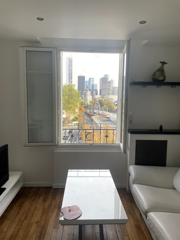 Appartement Lumineux Avec Vue Sur La Défense - Puteaux