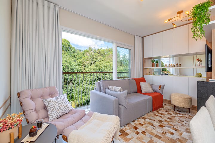 Doce Lar Estação - Seu Lar No Centro De Canela - Canela