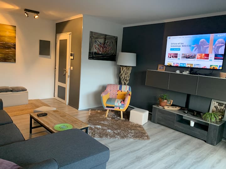 Appartement éQuipé, Calme Et Agréable Proche M8 - Créteil