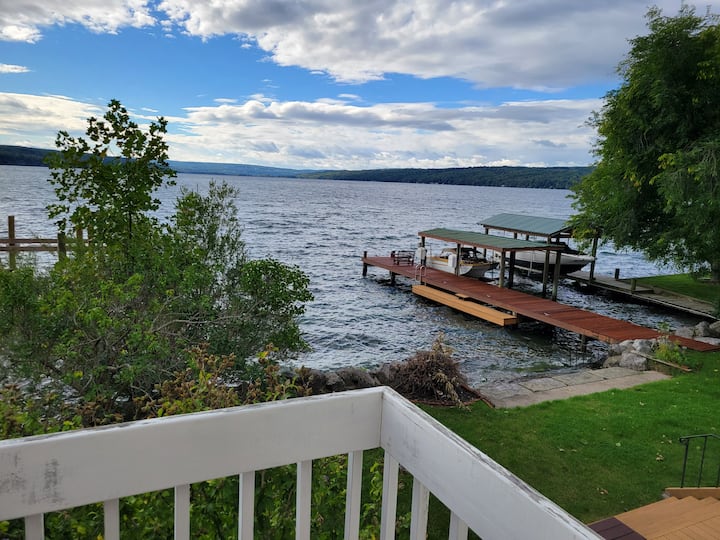 Relaxing Lakeside Getaway On Cayuga Lake! - Lansing, NY
