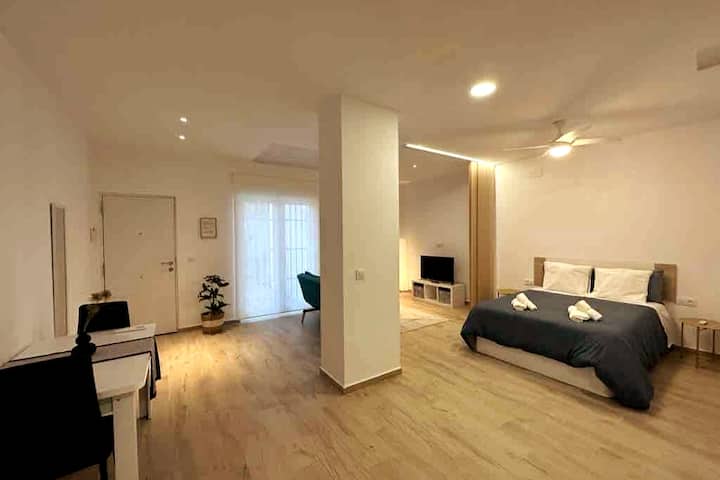 Loft Moderno Y Confortable C, Zona Rambleta - El Saler