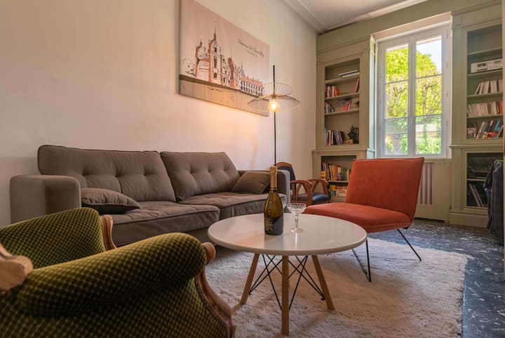 Maison Cosy Au Centre De Chantilly/lisière Forêt - Chantilly