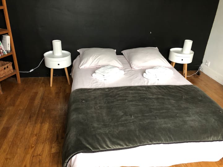 Donville Les Bains Agréable Chambre D'hôte - Granville