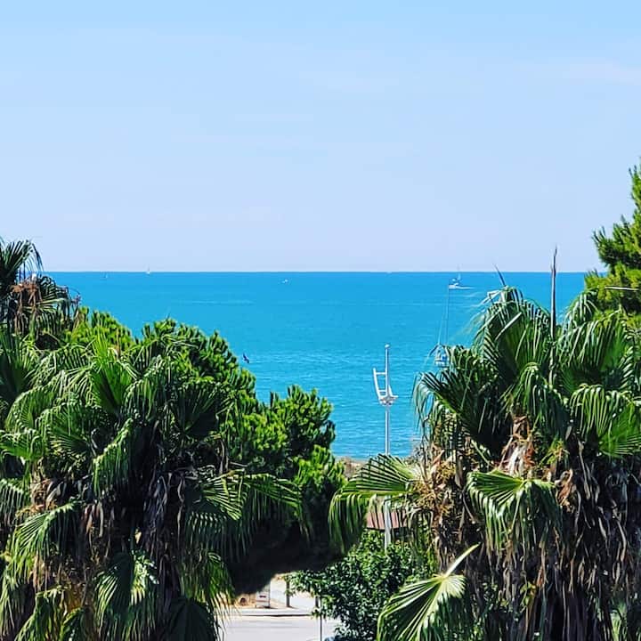 Superbe Appartement 2ème Ligne Avec Vue Mer - Le Grau-du-Roi