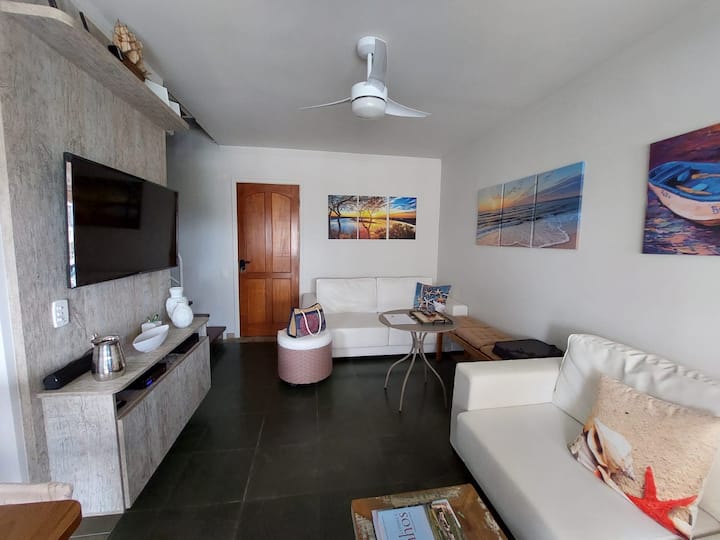 Apto Duplex 5 Min A Pé Da Praia, Todo Equipado - Bertioga