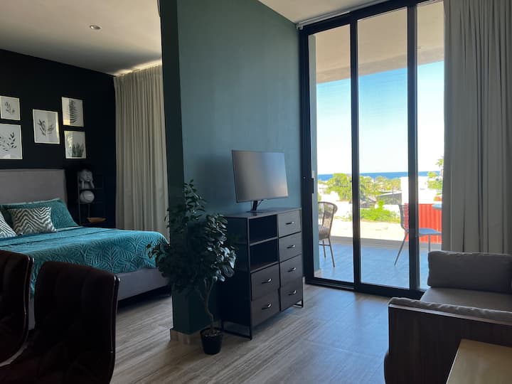 "Sunrise" Beautiful Oceanview Loft - Los Barriles
