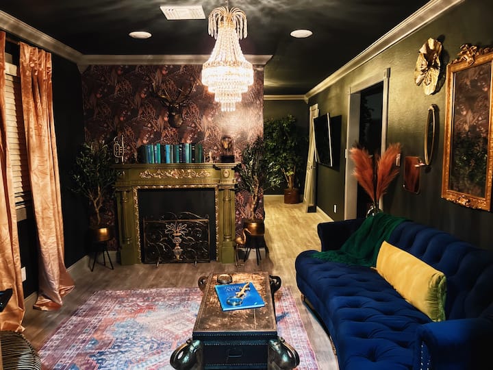 Nola-charming Secluded Villa W/fire Pit 8 Mn Dtown - Eureka Springs, AR