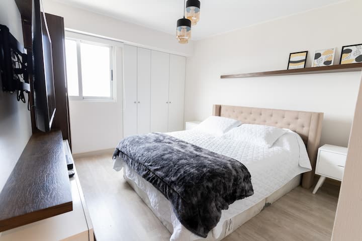 Hermoso Apartamento Entre Miraflores Y Barranco - Lima