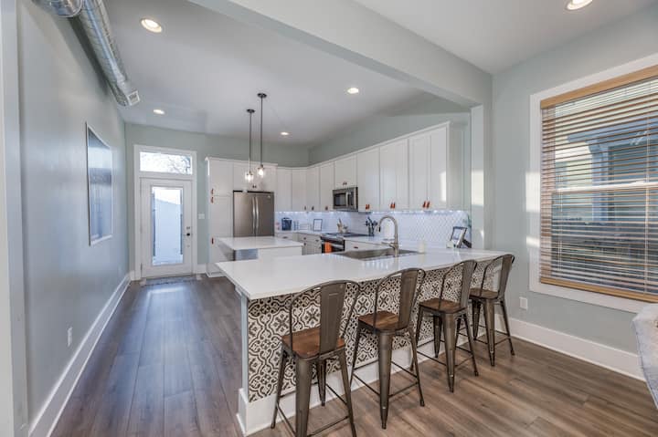 3br Gem - Walk To Colts And Pacers! - Christian Park Indianapolis