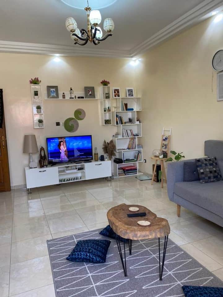 Bel Appartement Aux Mamelles - Dakar