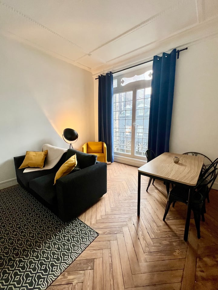 Magnifique Appartement Coup De Coeur - Rouen