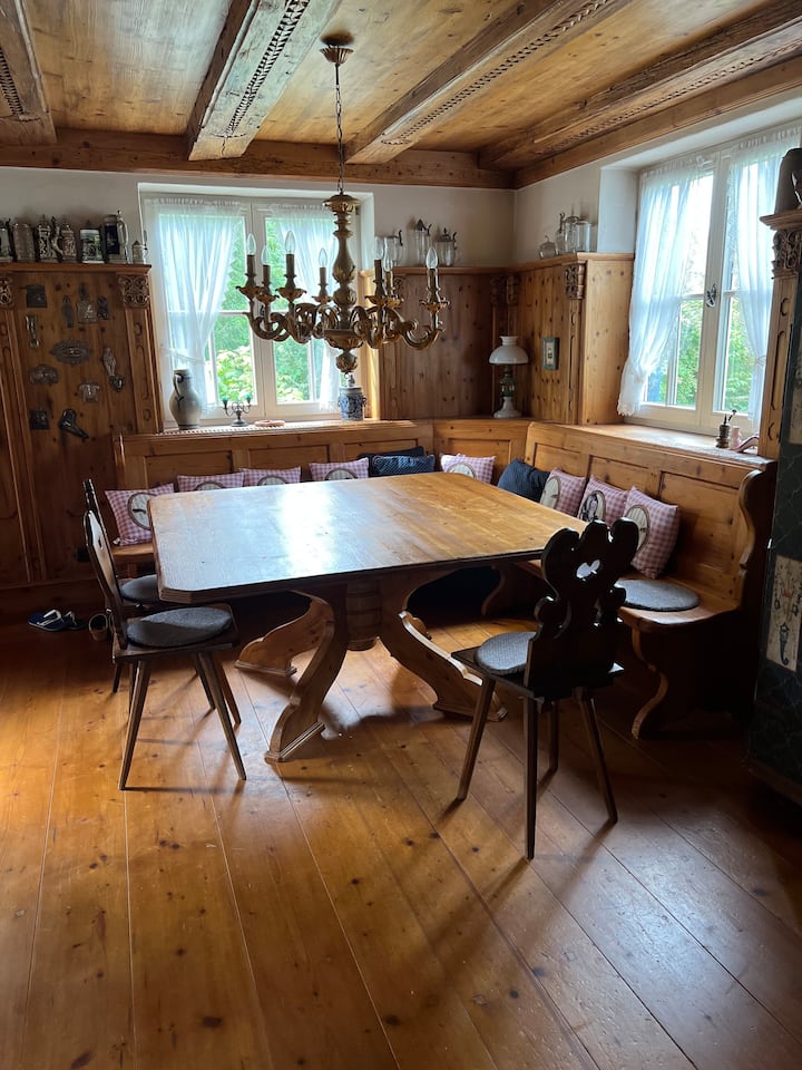 Behagliches Cottage Mit Pool Und Offenem Kamin - Nesselwang