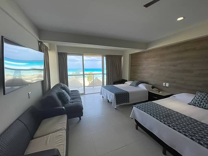 Oceanview Apartment In Perfect Location - Cancún
