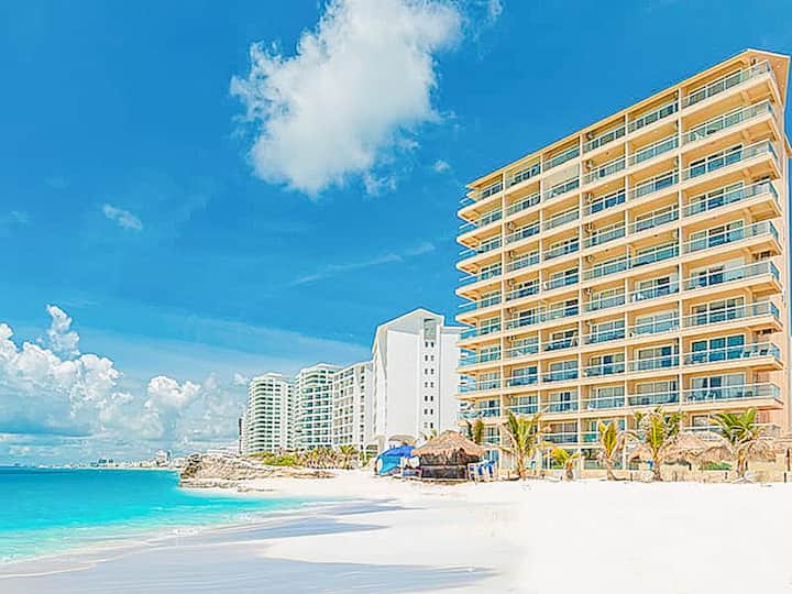 Cozy Studio With Access To The Beach - Cancún