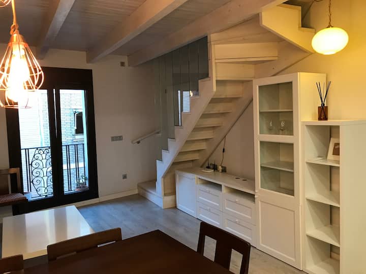 06.apartamentos Zentrum. Casco Histórico. Duplex. - Saragozza