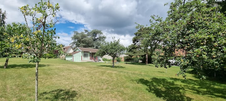 Cottage Chaleureux, Chalet Au Calme En Forêt - Chantilly