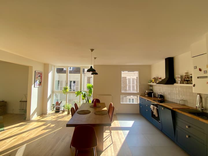 Appartement Lumineux En Plein Cœur De Centre-ville - Clamart
