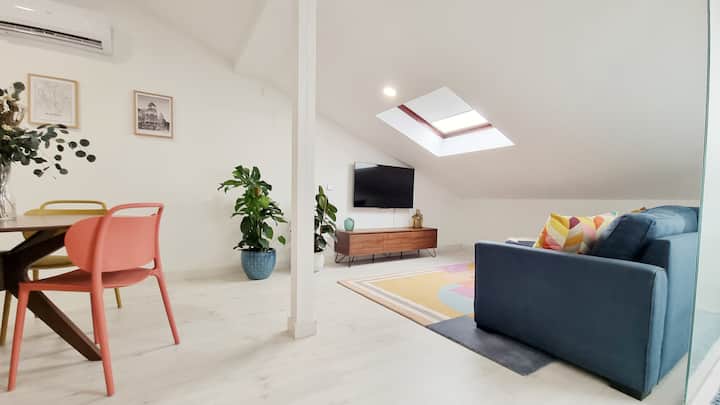 Lovely Loft In The Heart Of Madrid - Madrid