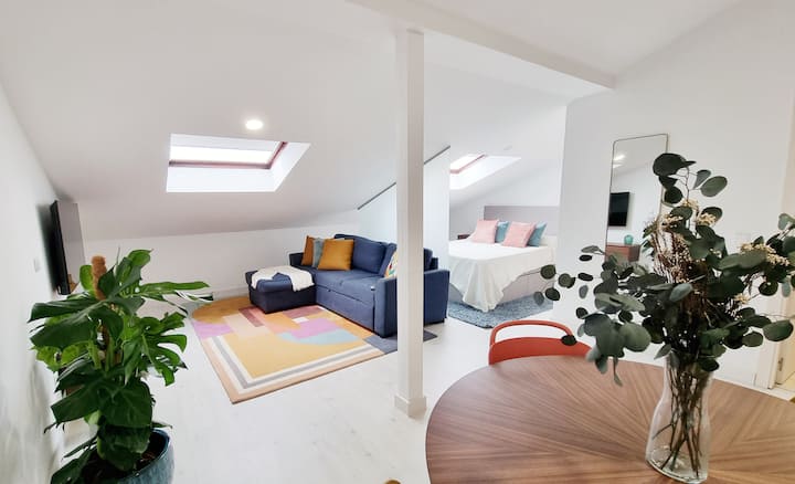 Lovely Loft In The Heart Of Madrid - Madrid