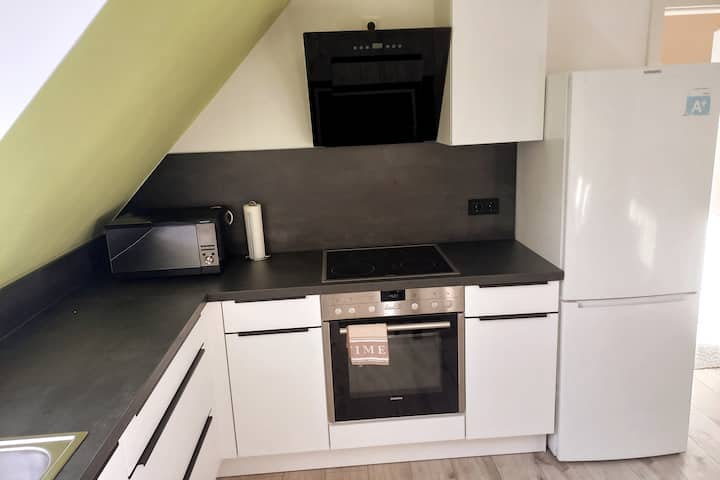 Wohnung Mit Zwei Wohn,- Schlafzimmern. - Hamburg