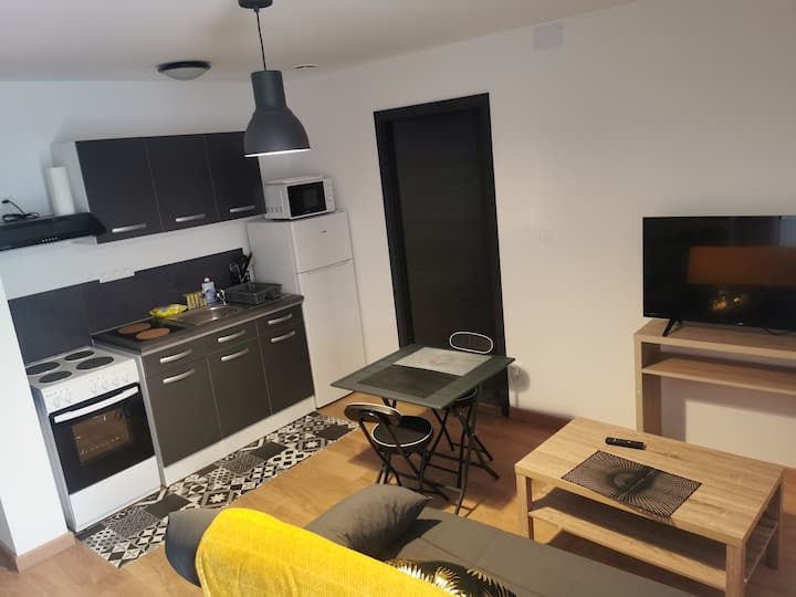 Studio 25m2 Neuf Tout éQuipé Yutz Centre (N°103) - Thionville