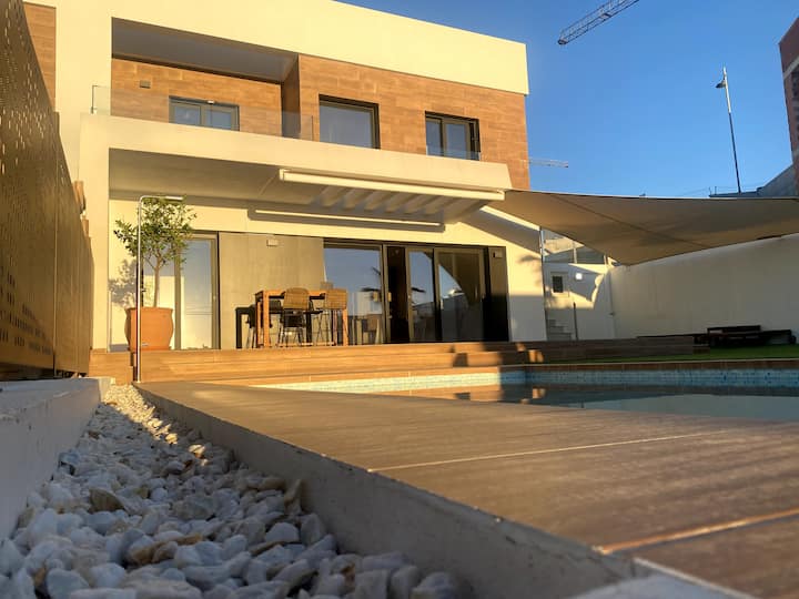 Villa Finestrat, Benidorm, Costa Blanca, Alicante - Benidorm