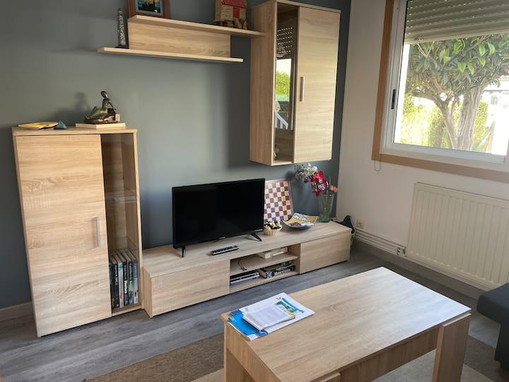 Acogedor Apartamento De 2 Habitaciones - Vigo