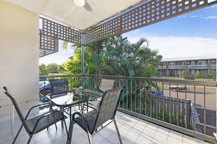 Zenwestralia: Cityscape ~ Balcony ~ Outdoor Dining - Darwin