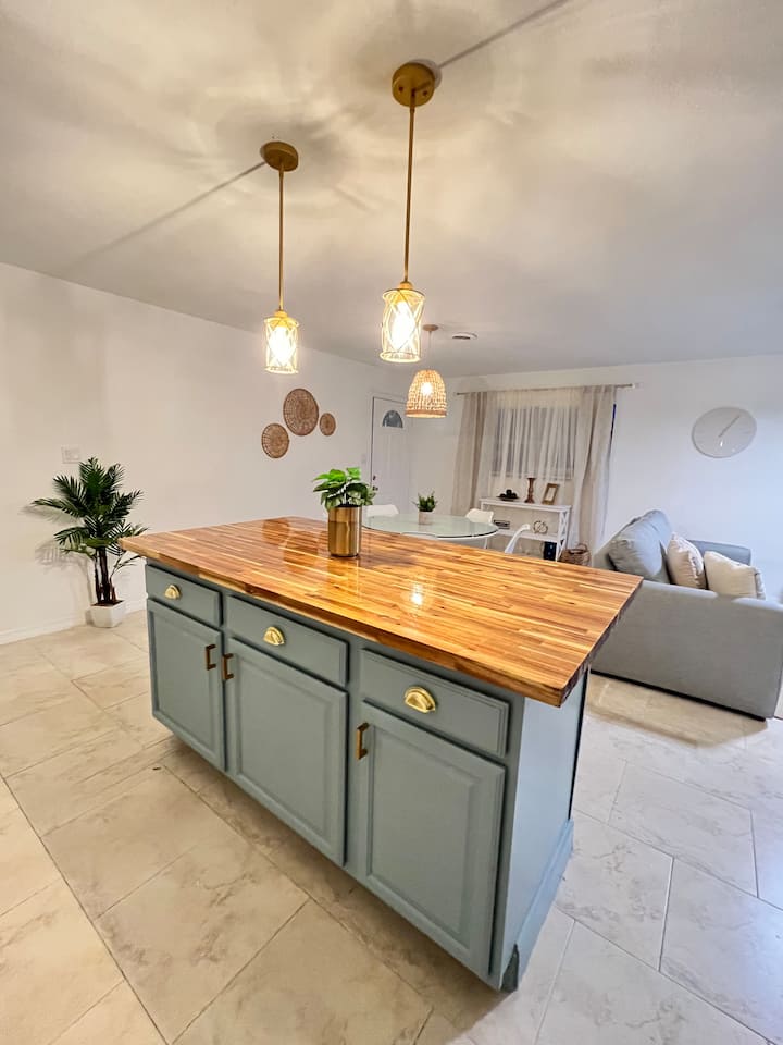 Lovely Modern Home 20 Min To Airport-universal-ucf - オーランド