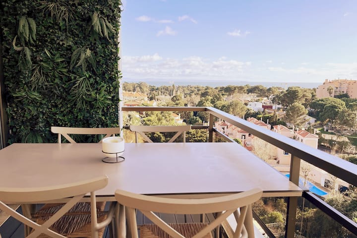 Cascais 3bdr Apt Grande Vista Mar - Cascais