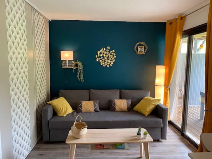 Appart' Cosy Résidence Vue Montagne/piscine éTé - Arreau