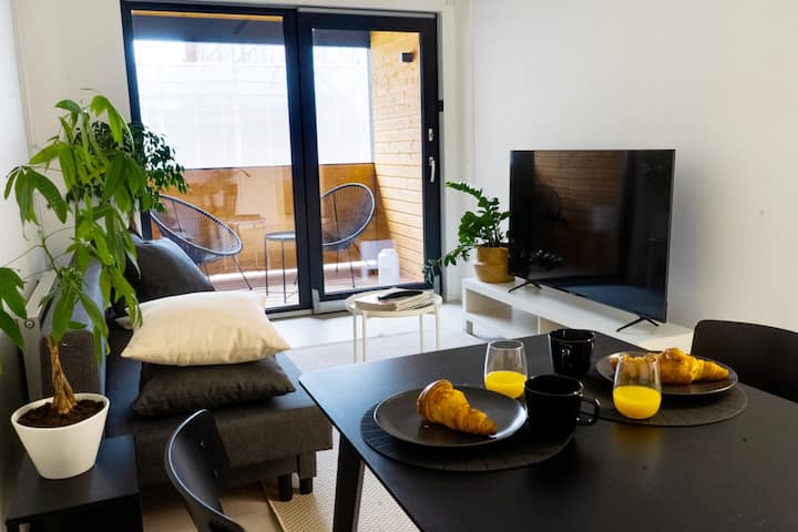 Best Place In Tampere, Three Rooms And A Balcony - Tampere