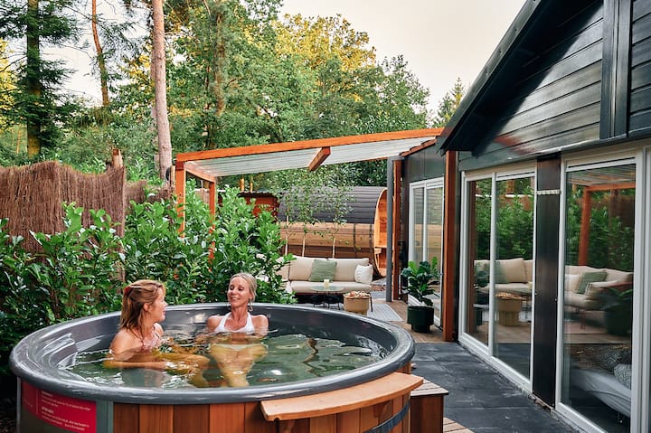 Zen-bungalow No 5 Met Sauna En Hottub - Slagharen