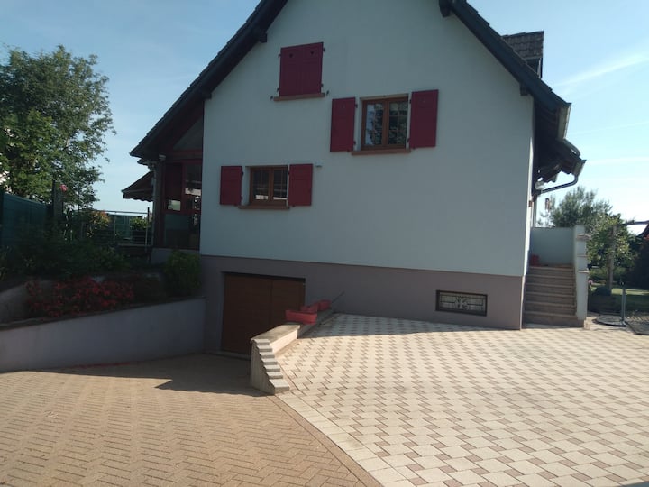 Chambre Privée à Proximité De Strasbourg - Vendenheim