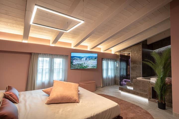 Esclusiva Suite Con Idromassaggio E Bagno Turco - Umbria