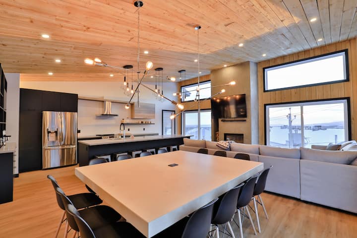 Aspen-jackson - 10 Chambres - 36 Personnes - Quebec