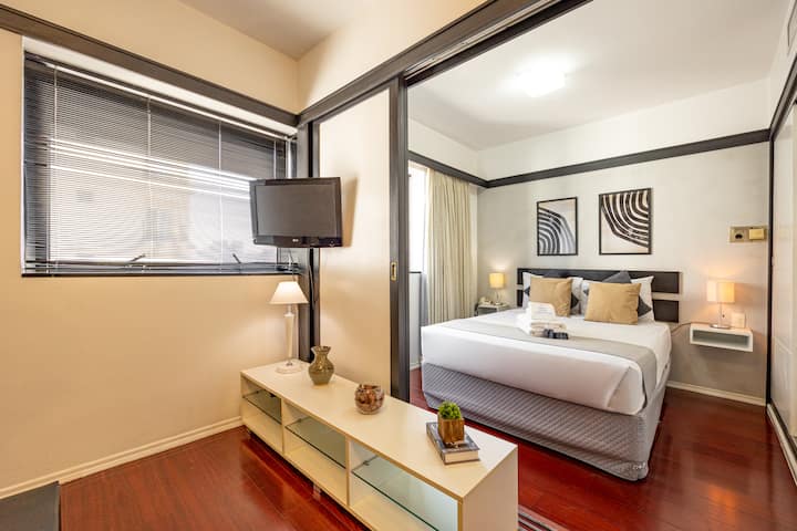 Flat Aconchegante C/vaga No Jardins - São Paulo