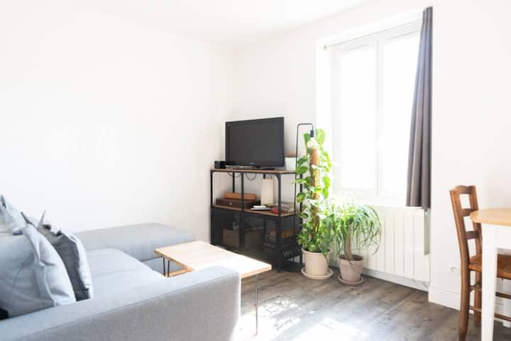 Appartement Au Pied Du Parc De La Villette - Paris