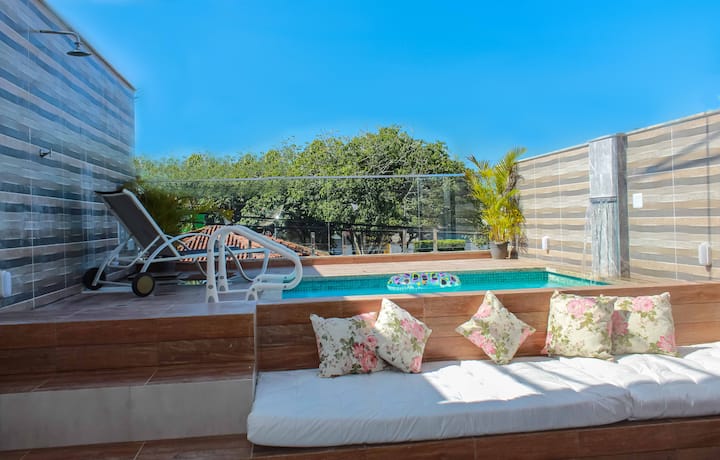 Casa Com Piscina No Centro De Prado. Av Principal - Prado