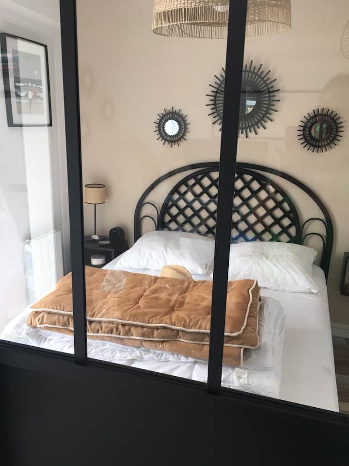 Petit Appart Cocooning Idéal Pour 2 Proche De Tout - Saint-Pierre-Quiberon