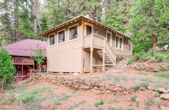 Historic Hideaway - Fish Camp, CA