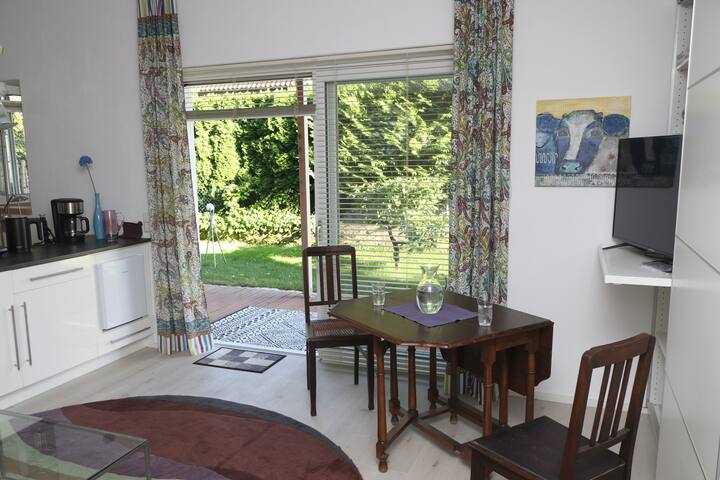Doppelzimmer Mit Gemütlichem Garten - Bavière
