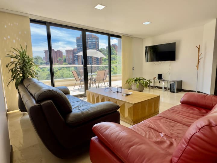 202disfruta Terraza, Bbq Y Vista En Zona Exclusiva - Sabaneta