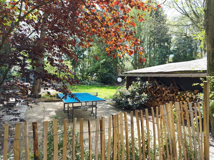 Gezellige Chalet Gelegen In De Antwerpse Kempen - Brasschaat