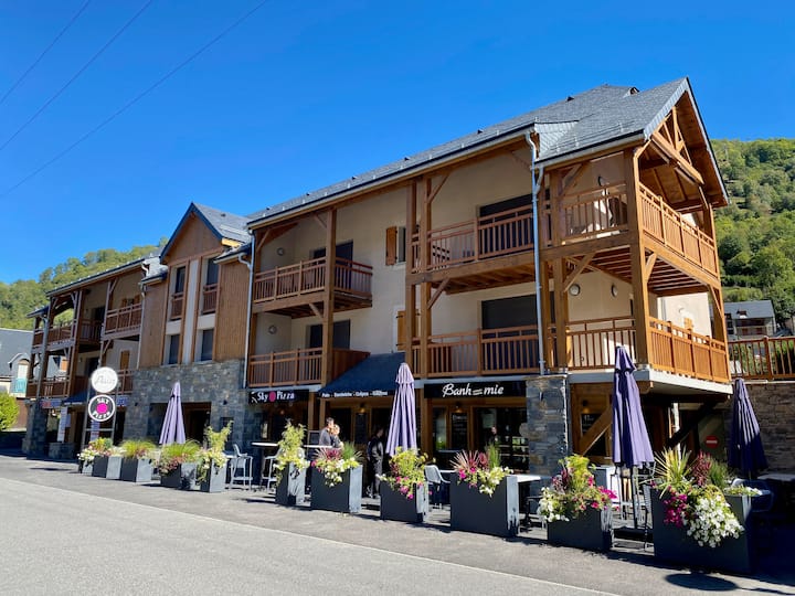 Appartement T4 En Duplex Pour 8 Personnes - Loudenvielle
