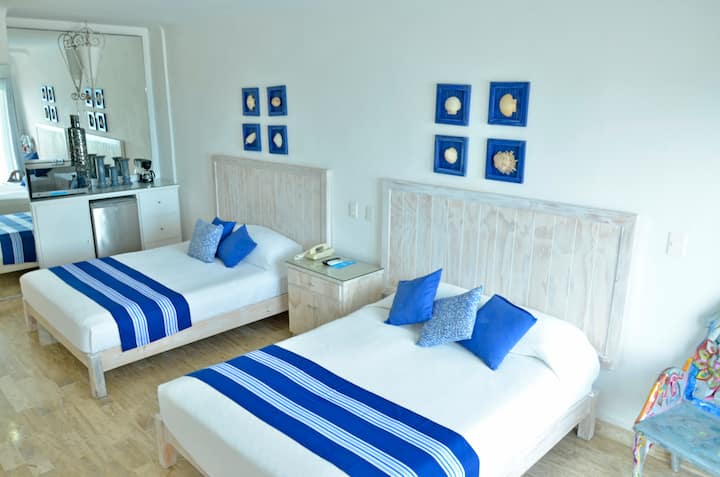 El Mejor Loft En La Mejor Playa - Cancún