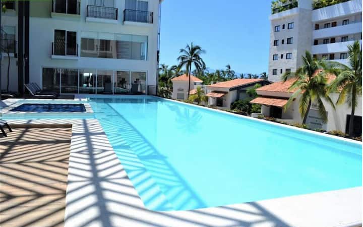Golden Zone Bucerias Condo- Life Bucerias - Bucerías
