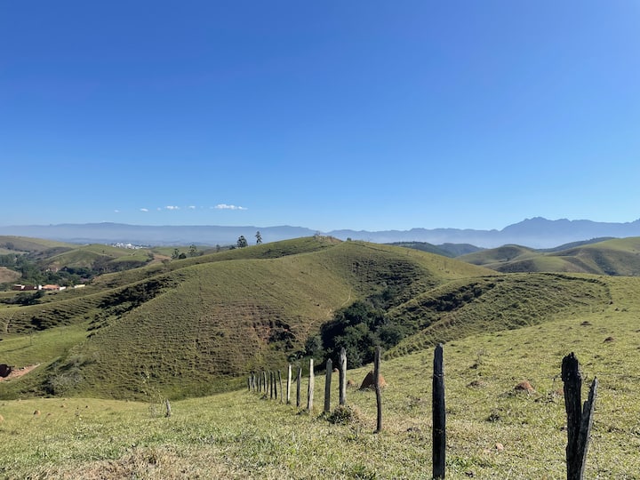 Alto Padrão /Mantiqueira/bocaina/aparecida/cançãon - Cruzeiro