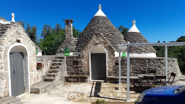 Trullo Scrascia - Ceglie Messapica